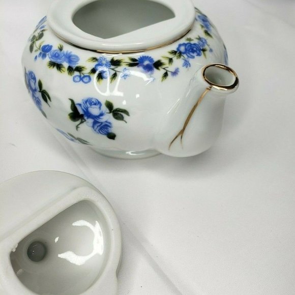Unlisted | Kitchen | Antique Porcelain Nantucket Home Mini Tea Pot ...